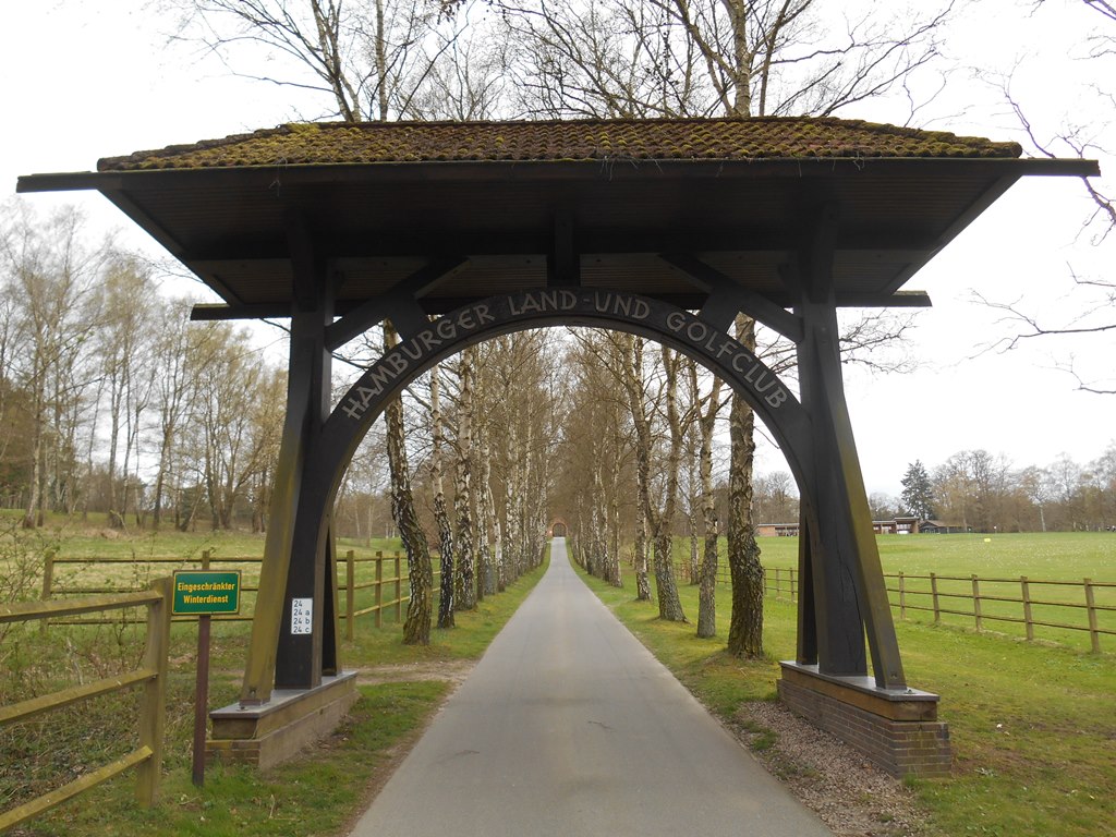 Hamburger Land- und Golfclub Hittfeld... - click2annelie.de